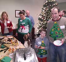 TFM's Family Christmas Sweater Party - TFMoran