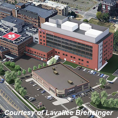 Catholic Medical Center Expansion ~ The Solinsky Center - TFMoran