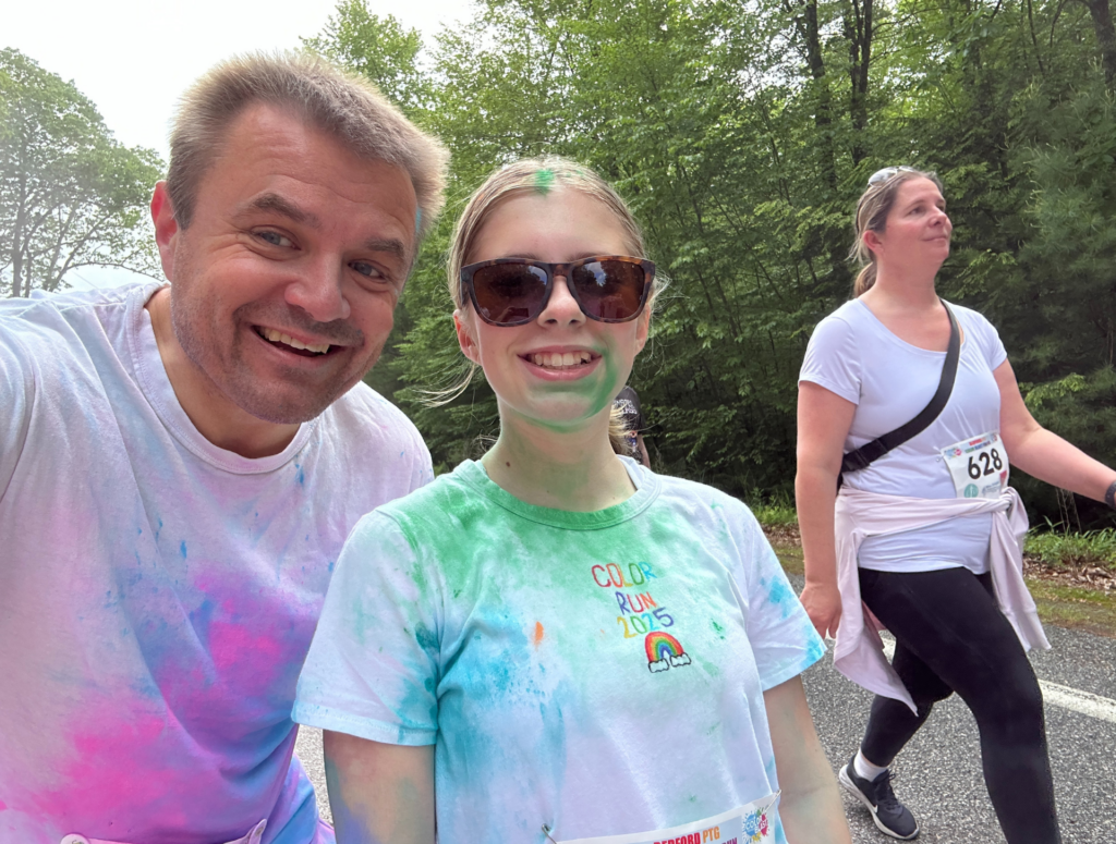 TFMoran Sponsors Bedford PTG's 9th Annual Color Blast Fun Run - TFMoran