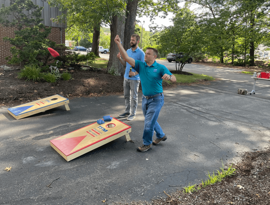 TFMoran Staff Celebrates Summer with a TGIF! - TFMoran